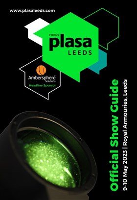 PLASA Focus Leeds Show Guide