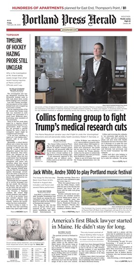 Portland Press Herald