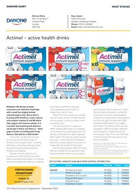 Consortium Supplements