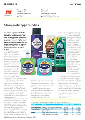 Consortium Supplements