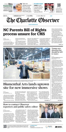 The Charlotte Observer