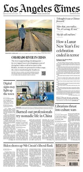 Los Angeles Times - eNewspaper