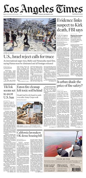 Los Angeles Times - eNewspaper