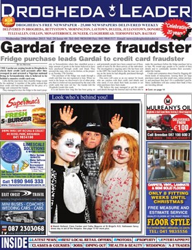 Drogheda Leader Newspaper
