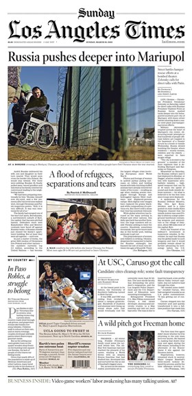 Los Angeles Times - eNewspaper