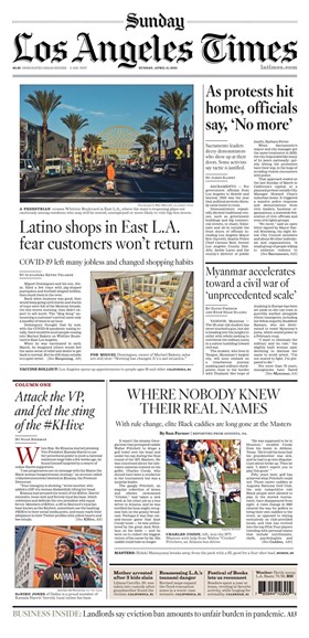 Los Angeles Times - eNewspaper