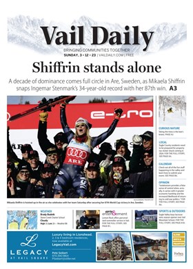 Vail Daily