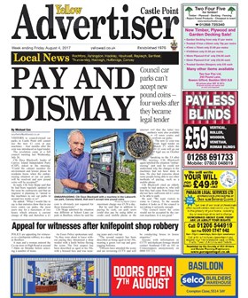 Castle Point Yellow Advertiser