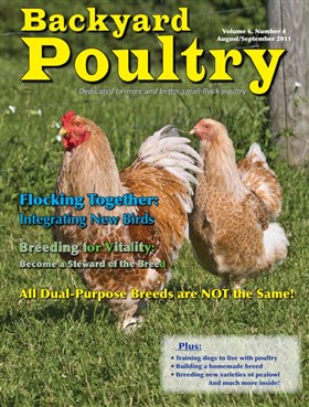 Backyard Poultry Magazine
