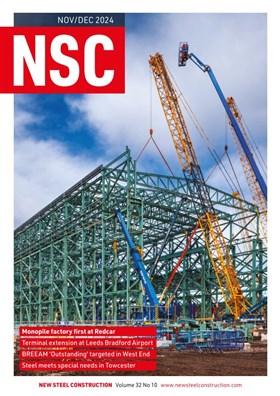 New Steel Construction Magazine