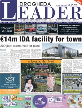 Drogheda Leader Newspaper