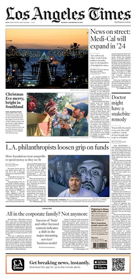 Los Angeles Times - eNewspaper