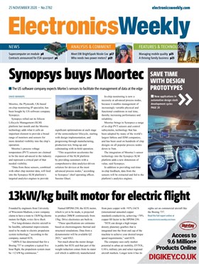 Electronics Weekly