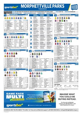 The Advertiser - TAB Form Guide