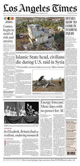 Los Angeles Times - eNewspaper