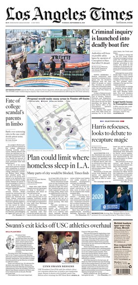 Los Angeles Times - eNewspaper