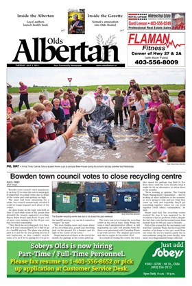 Olds Albertan Archives