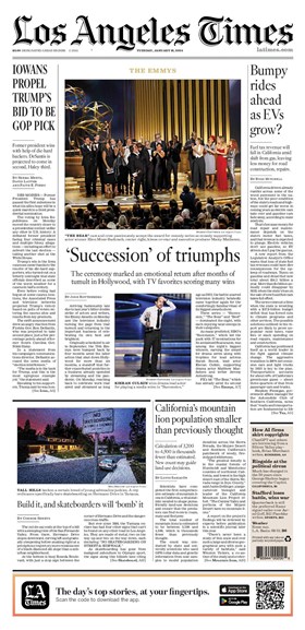 Los Angeles Times - eNewspaper