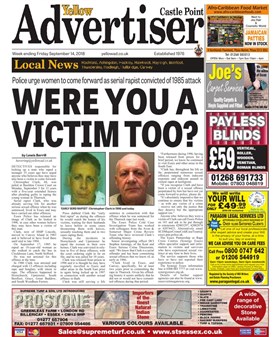 Castle Point Yellow Advertiser