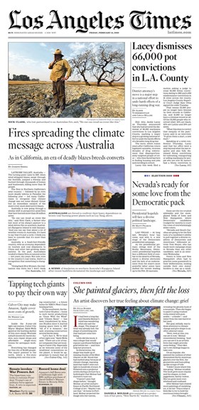 Los Angeles Times - eNewspaper