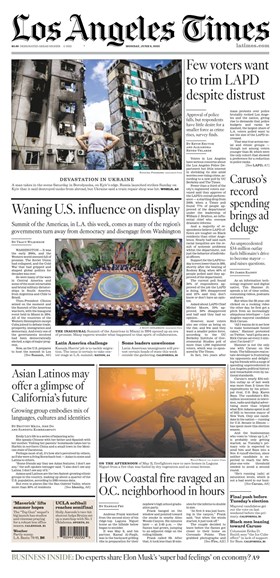 Los Angeles Times - eNewspaper