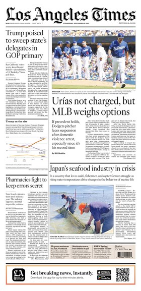 Los Angeles Times - eNewspaper