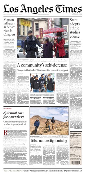 Los Angeles Times - eNewspaper