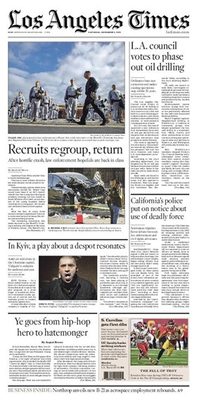 Los Angeles Times - eNewspaper