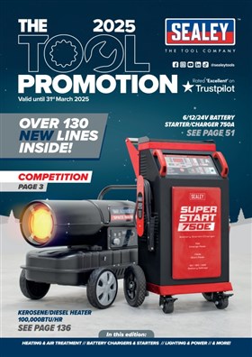 Sealey Tool Promotion