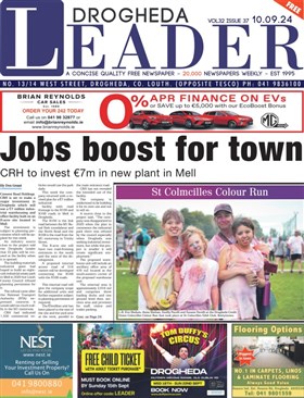 Drogheda Leader Newspaper