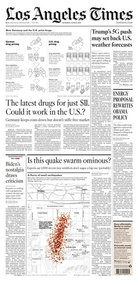 Los Angeles Times - eNewspaper
