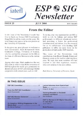 ESPSIG Archive (1-49)