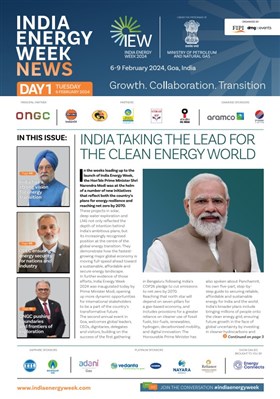 India Energy Week Publication