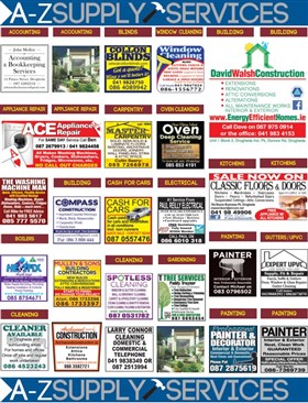 Drogheda Leader A to Z Directory