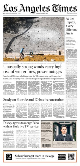 Los Angeles Times - eNewspaper