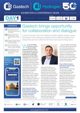 Gastech Publications