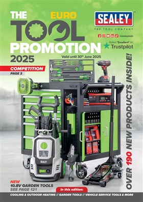 Sealey Tool Promotion