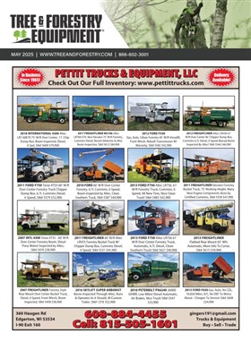 Tree and Forestry Equipment