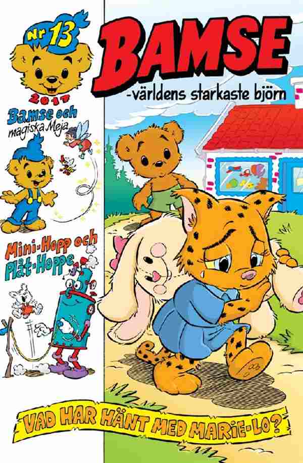 Läs Bamse digitalt | FLIPP