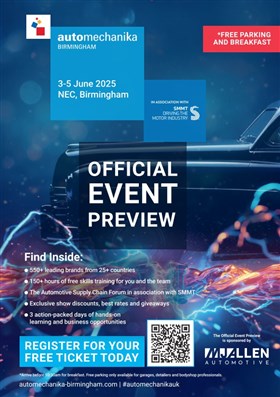Automechanika 2025 Preview General Edition