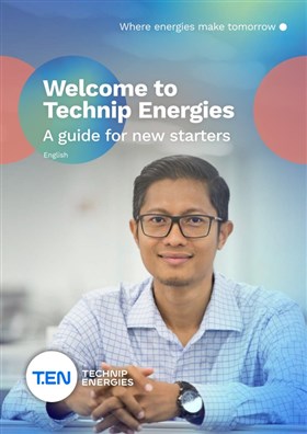 Technip Energies Welcome Guide