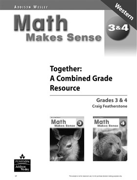 Pearson Canada Mathematics