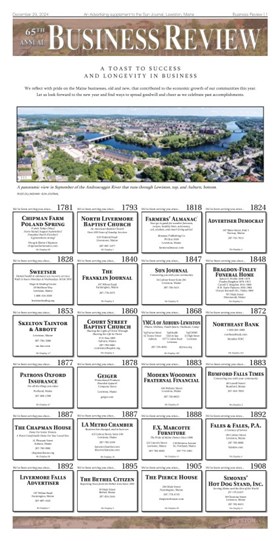 Sun Journal Special Sections