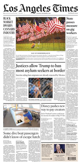 Los Angeles Times - eNewspaper
