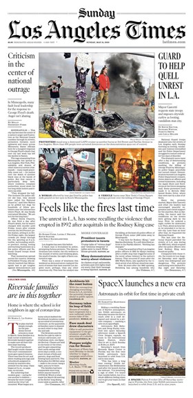 Los Angeles Times - eNewspaper