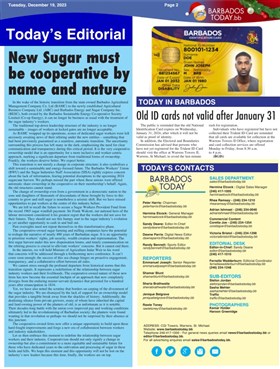 Barbados TODAY News