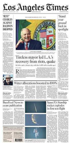 Los Angeles Times - eNewspaper