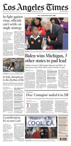 Los Angeles Times - eNewspaper