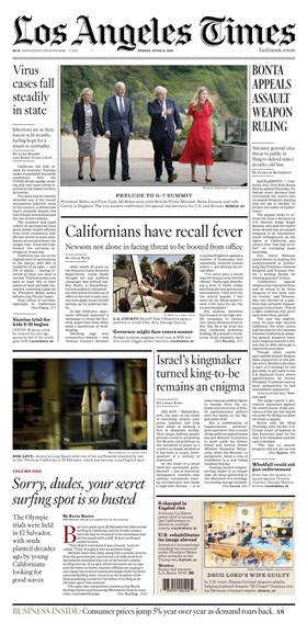 Los Angeles Times - eNewspaper