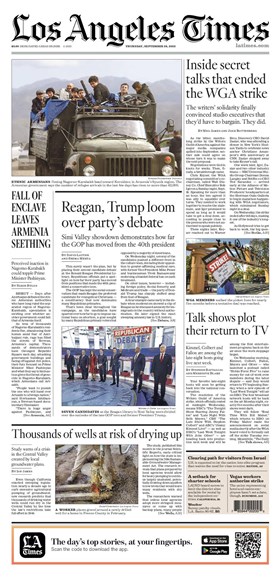 Los Angeles Times - eNewspaper